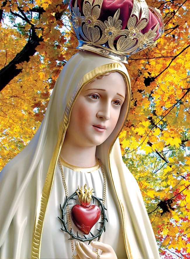 ® EUCARISTÍA, MILAGRO DE AMOR ®: IMÁGENES DE NUESTRA SEÑORA DE FÁTIMA