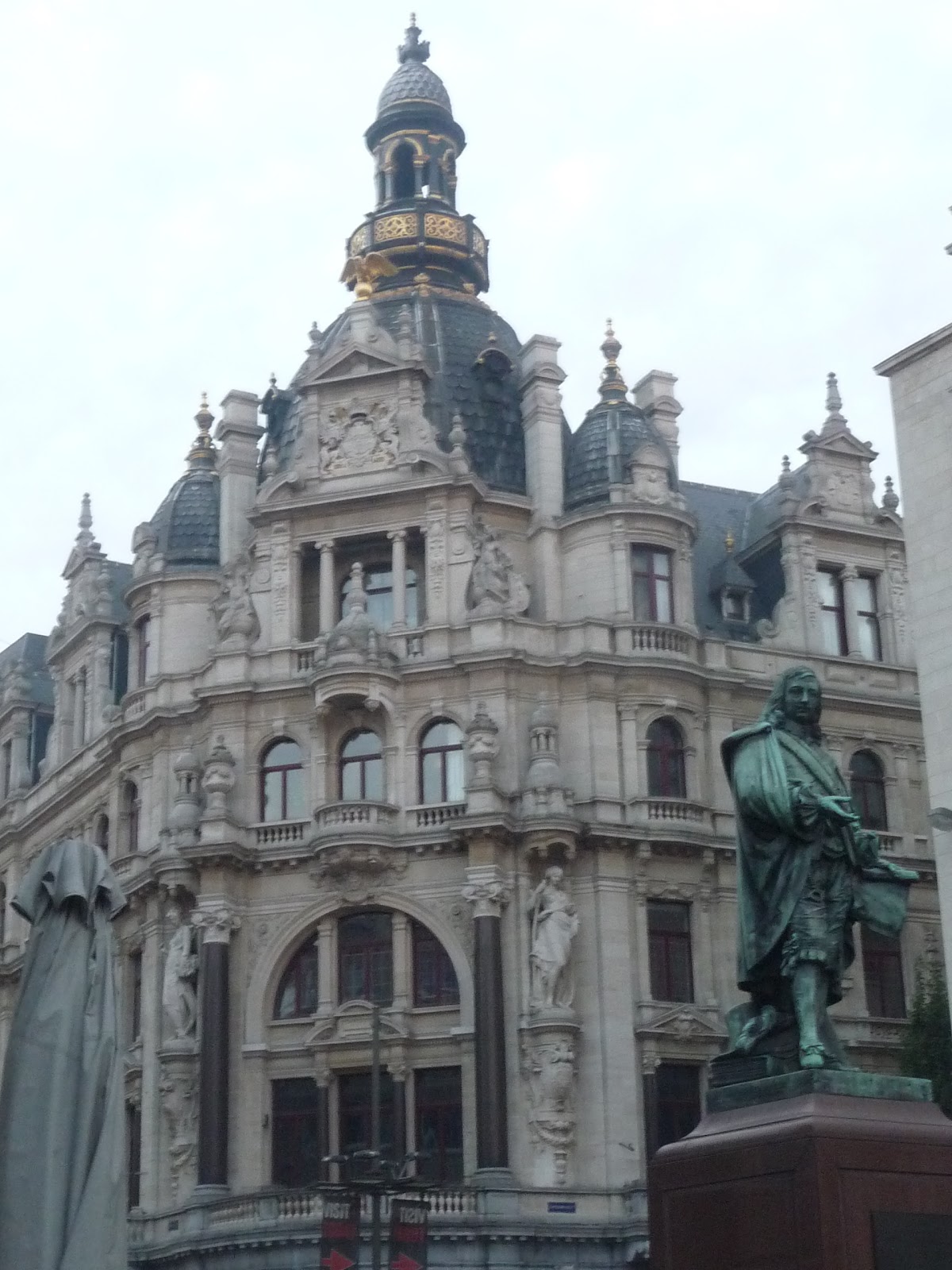 OASE 2: ANTWERPEN - "Amarant"- "Edward Hopper"-23/10/2012