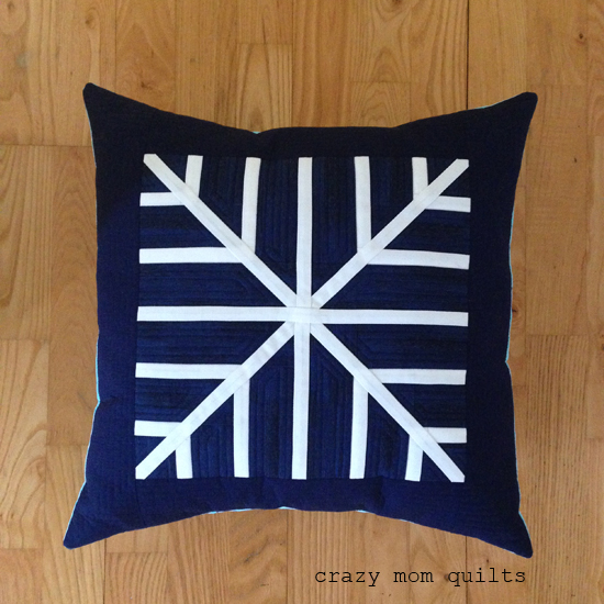 crazy mom quilts: snowflake block tutorial