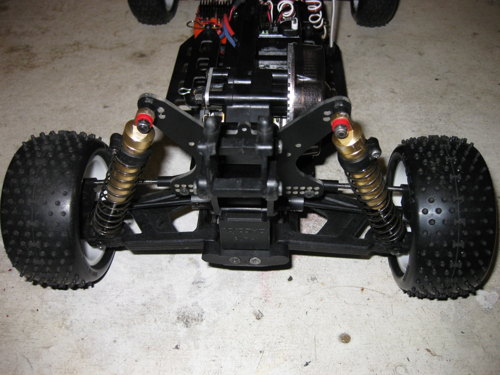 Fun with RC: Kyosho Lazer ZX restoration