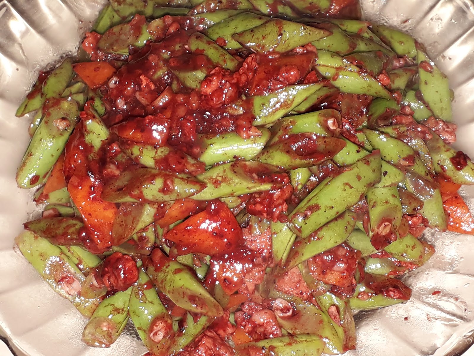Cooking Pleasure: EZCR#132-ANG CHOW FRENCH BEANS