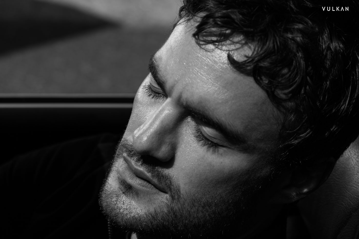 milano model: THOM EVANS BY JOSEPH SINCLAIR FOR VULKAN MAGAZINE