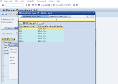 SAP TECH: Collective Search Help