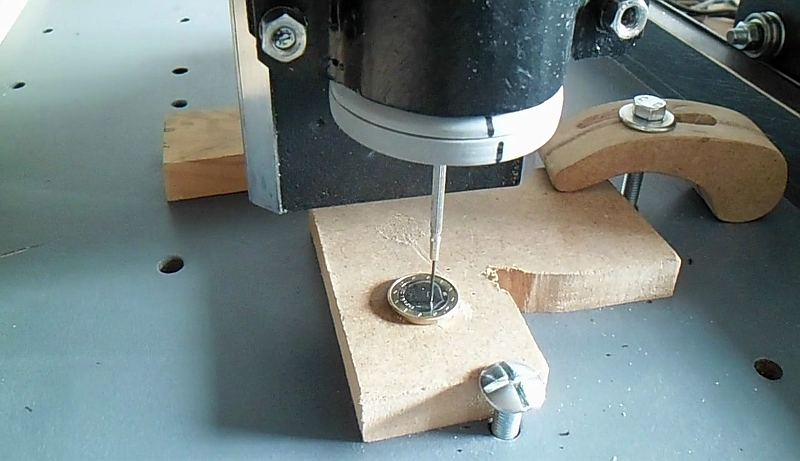 DIY 3D CNC touch probe.
