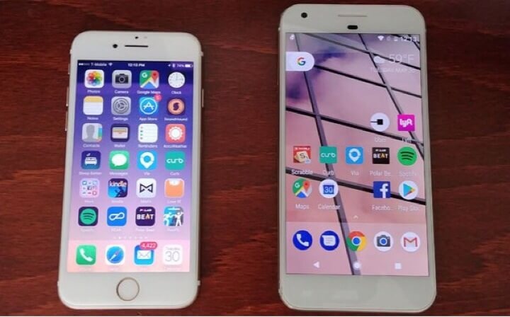 Alasan Kenapa Kamu Harus Memilih Android Daripada iPhone - TeknoLah