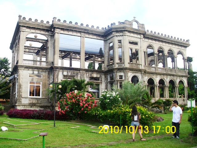 Soar: THE LACSON RUINS, BACOLOD CITY