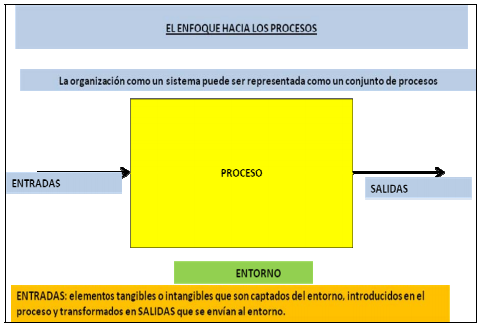 ELEMENTOS DE UN PROCESO : ¿POR QUÉ CENTRARSE EN LOS PROCESOS DE LA EMPRESA?