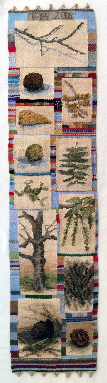 works in progress : 2016 tapestry diary