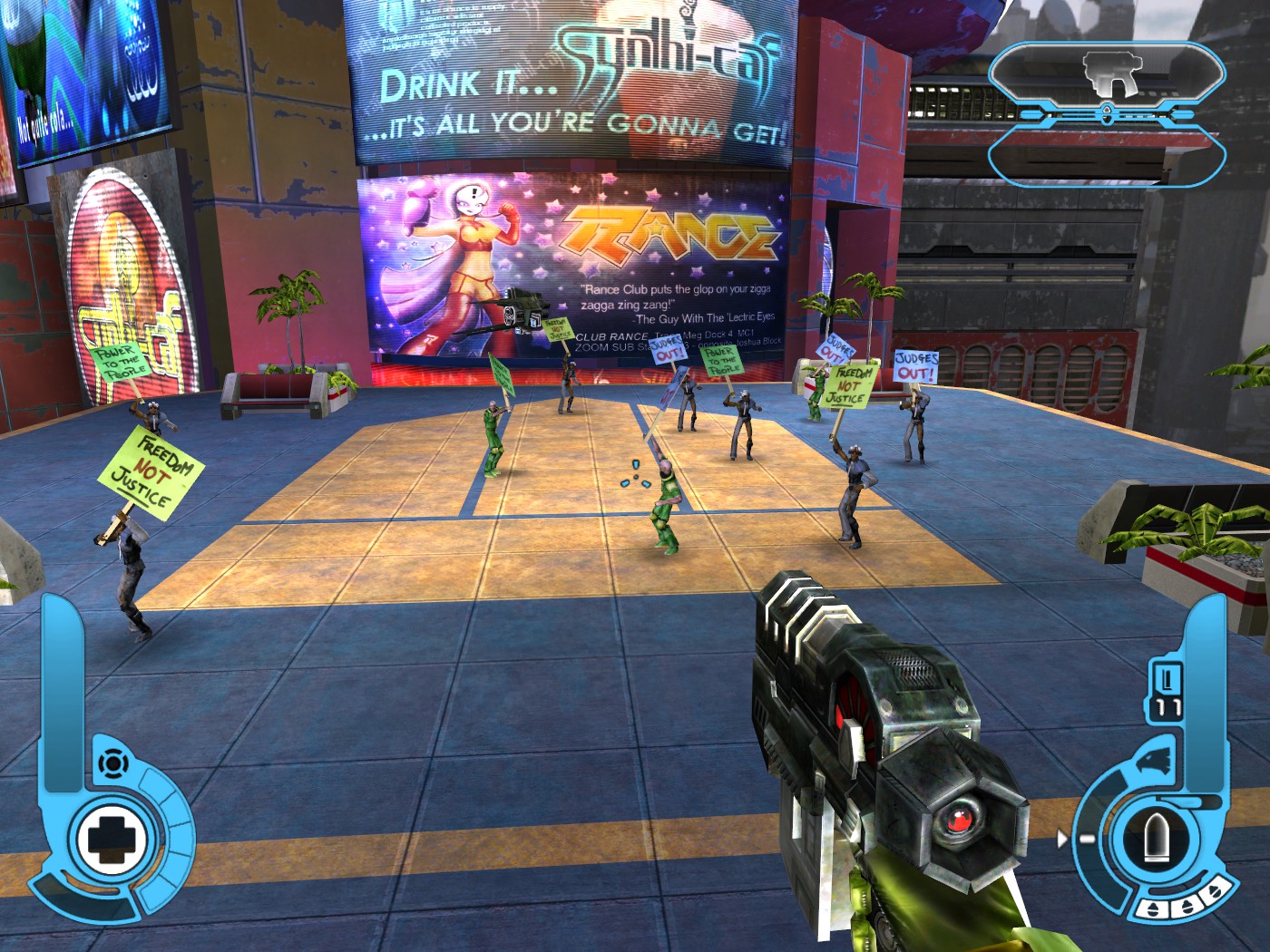 These Things That I Do: Old Game Review: Judge Dredd: Dredd vs Death (PC)