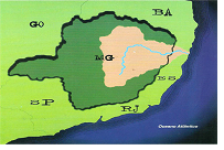 Aprendendo Geografia: A Bacia do Rio Doce