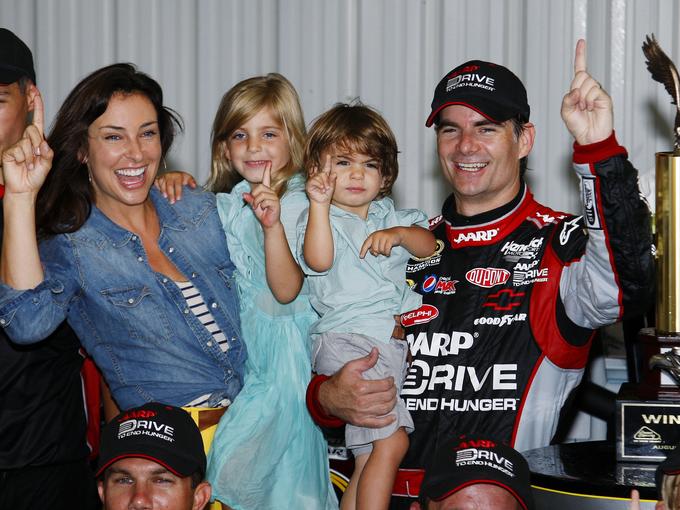 NASCAR Race Mom: Jeff Gordon's Children's Raffle Ends 11/20/2013