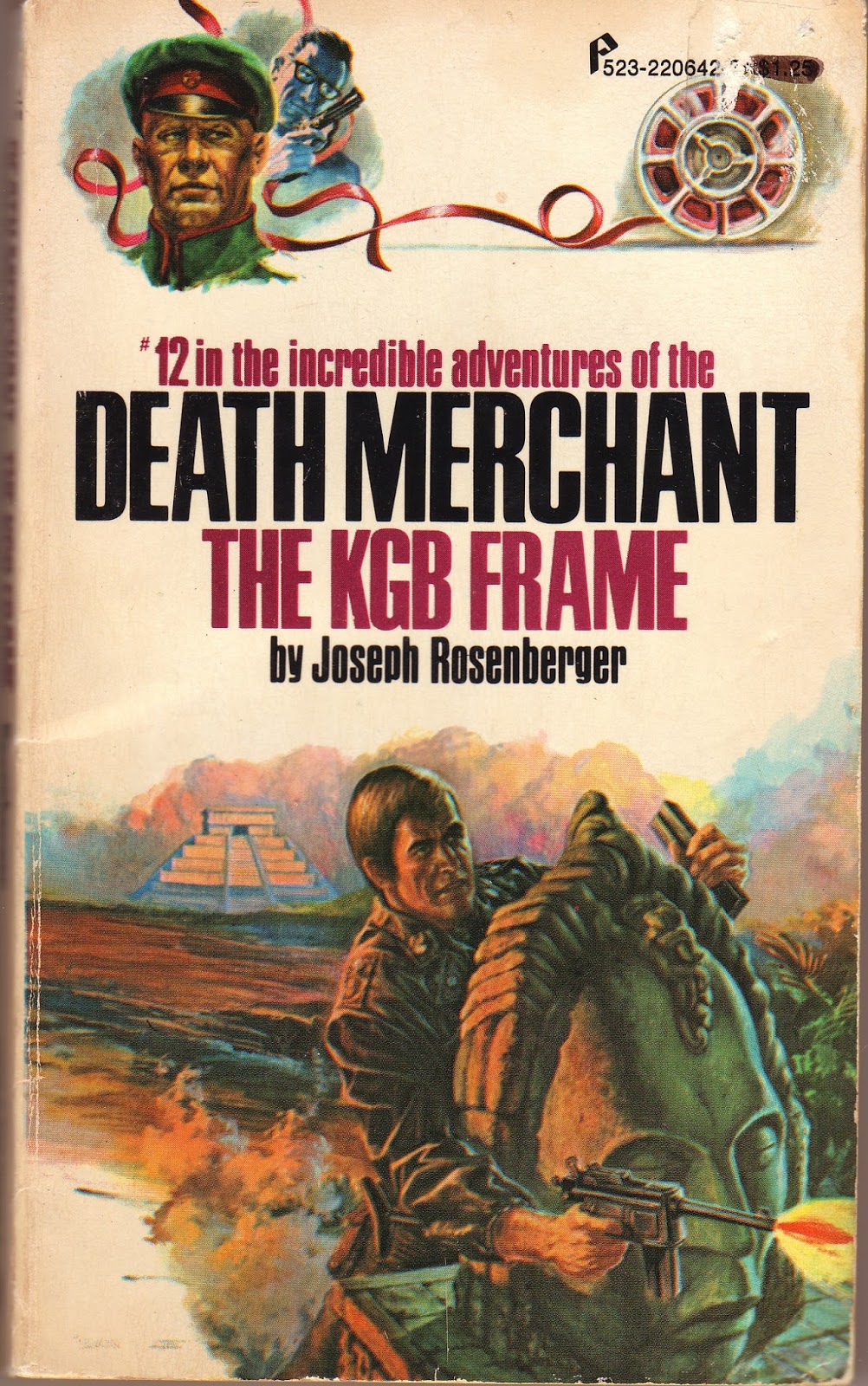 The Death Merchants: Death Merchant #12: The KGB Frame