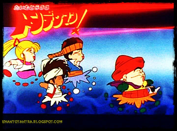 Kwatro Khanto: Time Quest