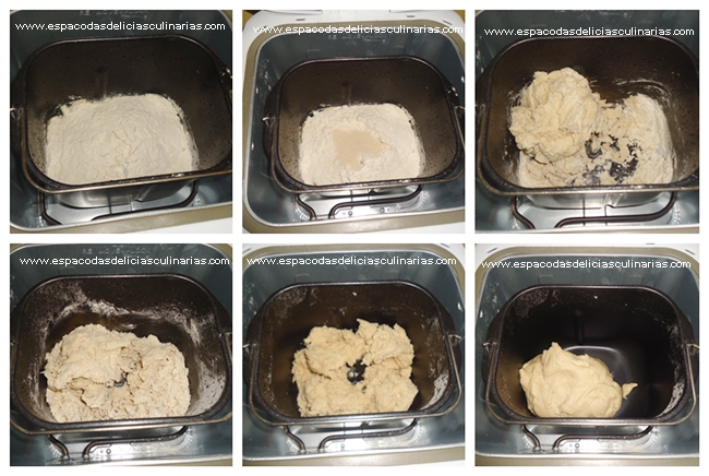 Pão salgado caseiro - Espaço das delícias culinárias