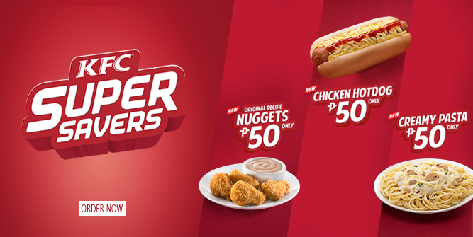 Fast Food Promos in the Philippines