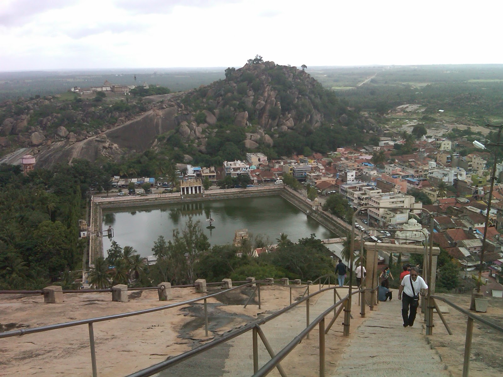 Sketches from life: Visit to Shravanabelagola, Karnataka