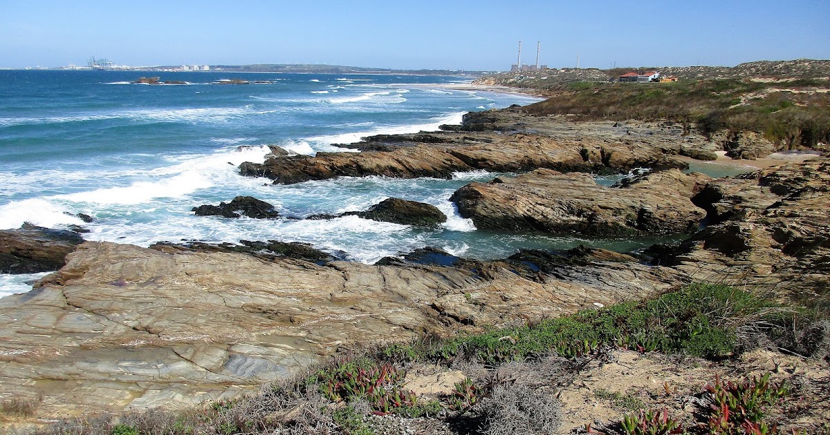 Cabo de Sines: Praia da Oliveirinha - Sines / Oliveirinha Beach - Sines