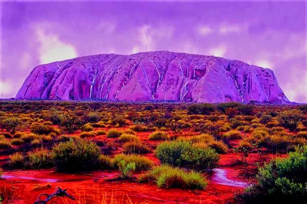EL MONTE ULURU (AYERS ROCK)