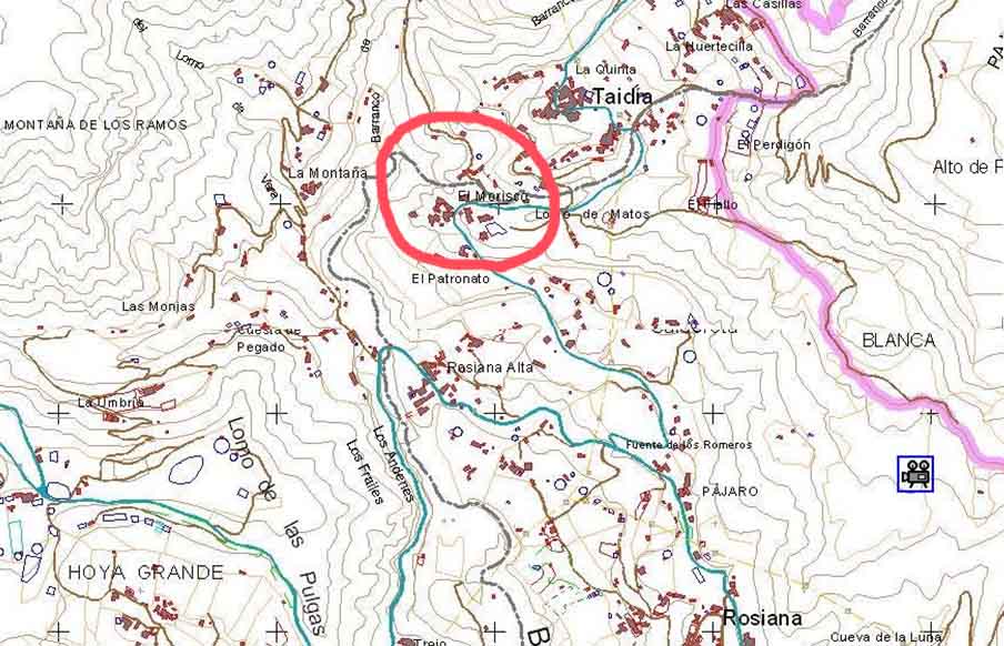 Mi Gran Canaria: MORISCO, EL (SANTA LUCÍA DE TIRAJANA)
