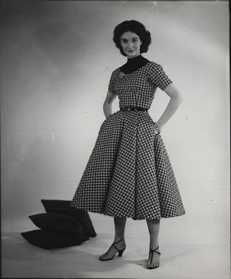 Couture Allure Vintage Fashion: Crinoline Petticoats, 1951