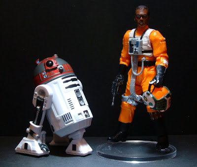 Kisho Meteora, Star Wars Collector: Grizz Frix and R2-T7 Action Figures
