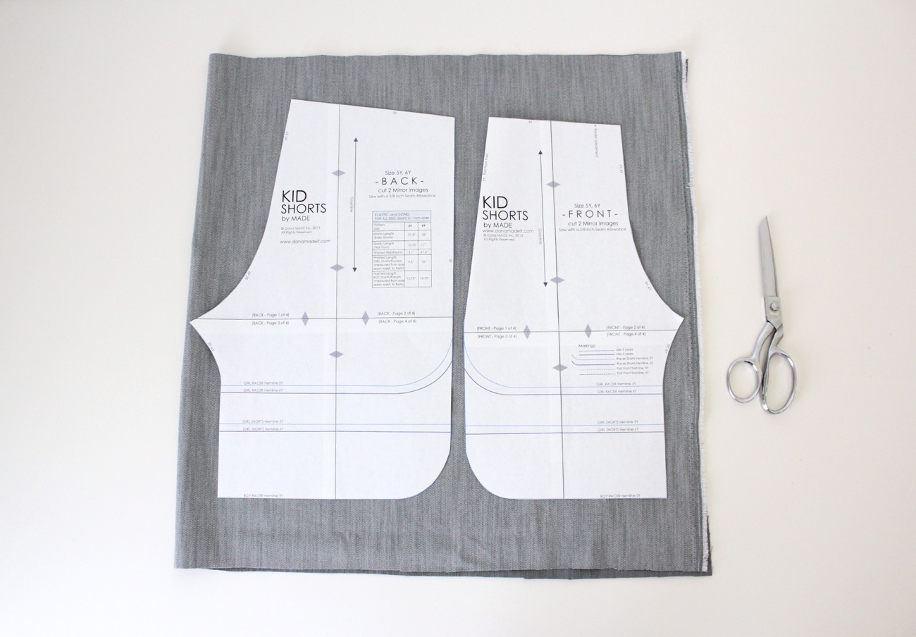 Racer Shorts - MADE EVERYDAY