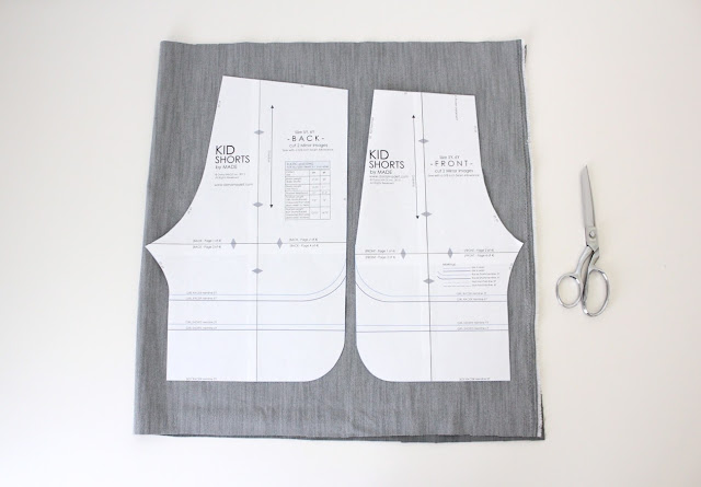 Racer Shorts - MADE EVERYDAY