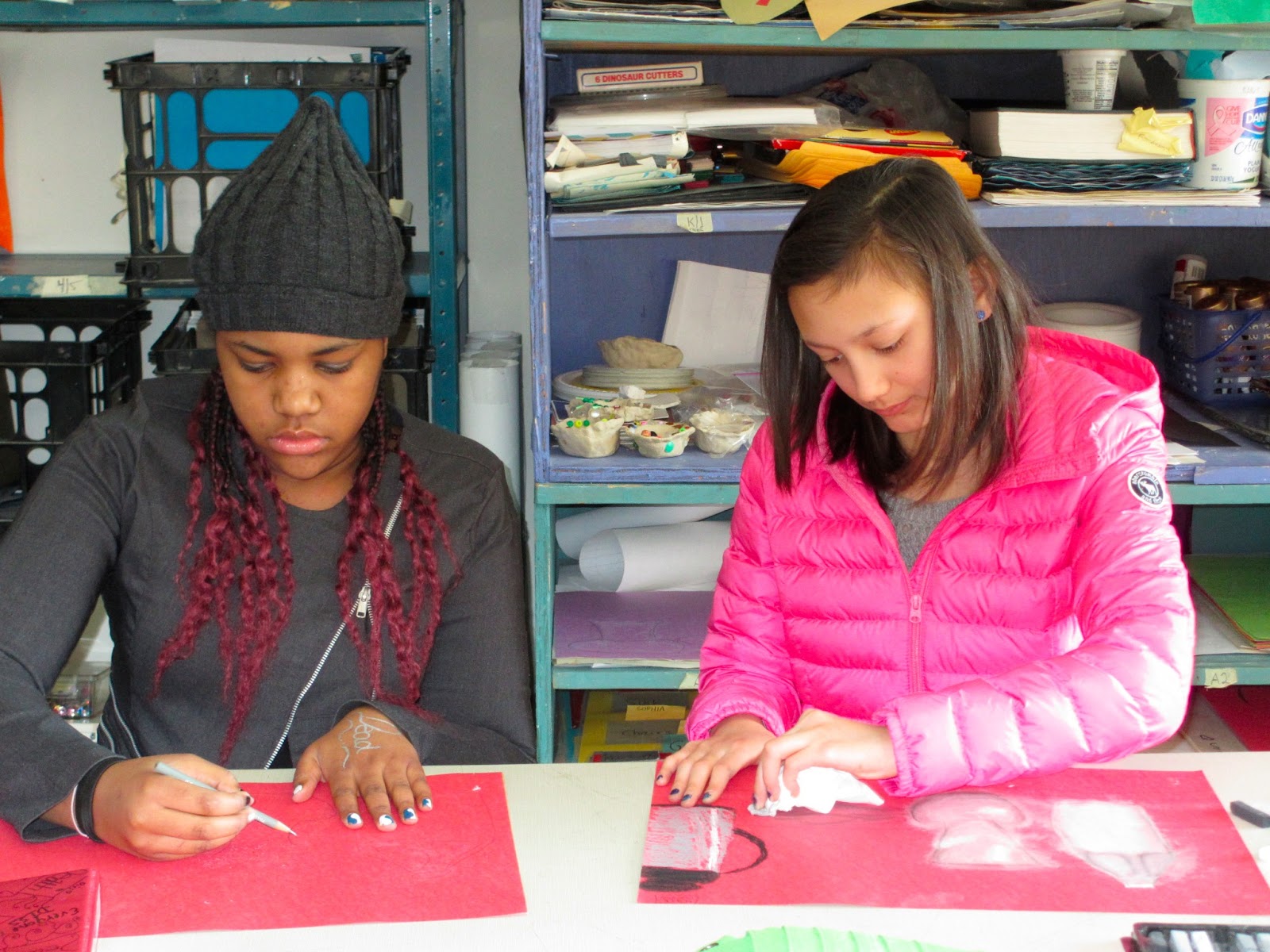 Parker Art: Middle School Still Life Drawing