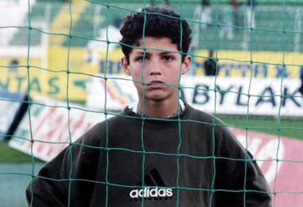 Fun Football Drills For Kids: Cristiano Ronaldo as a kid