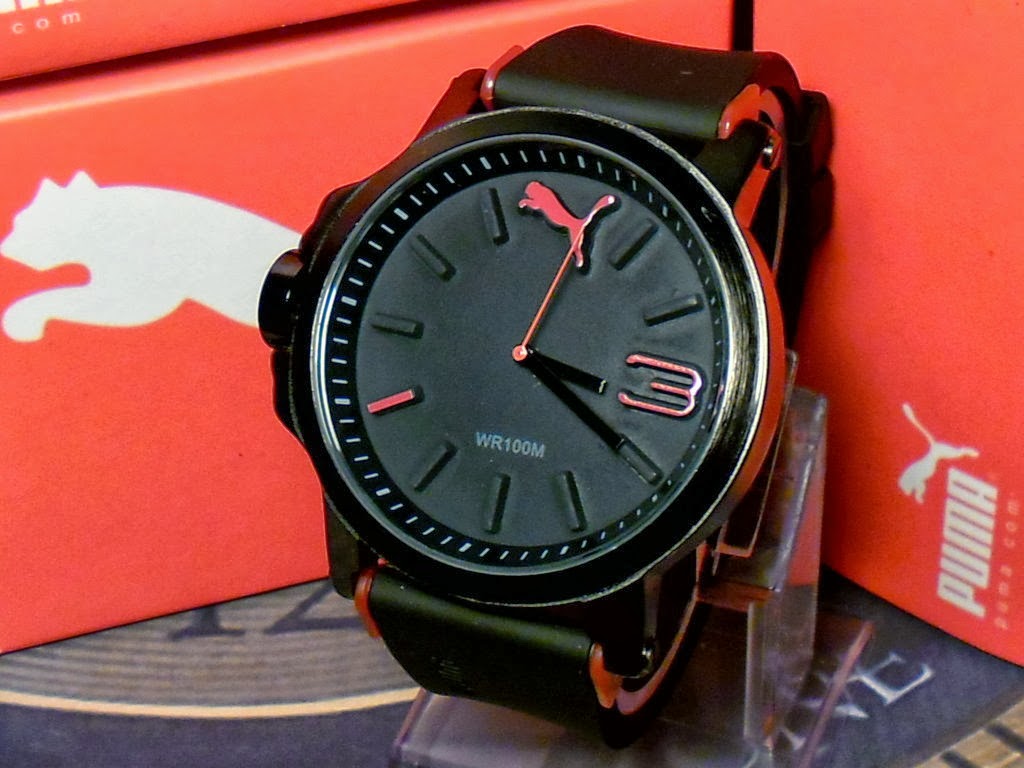 JAM TANGAN PUMA ULTRASIZE Kode Barang: AL-161 - Warung Jam Jogja