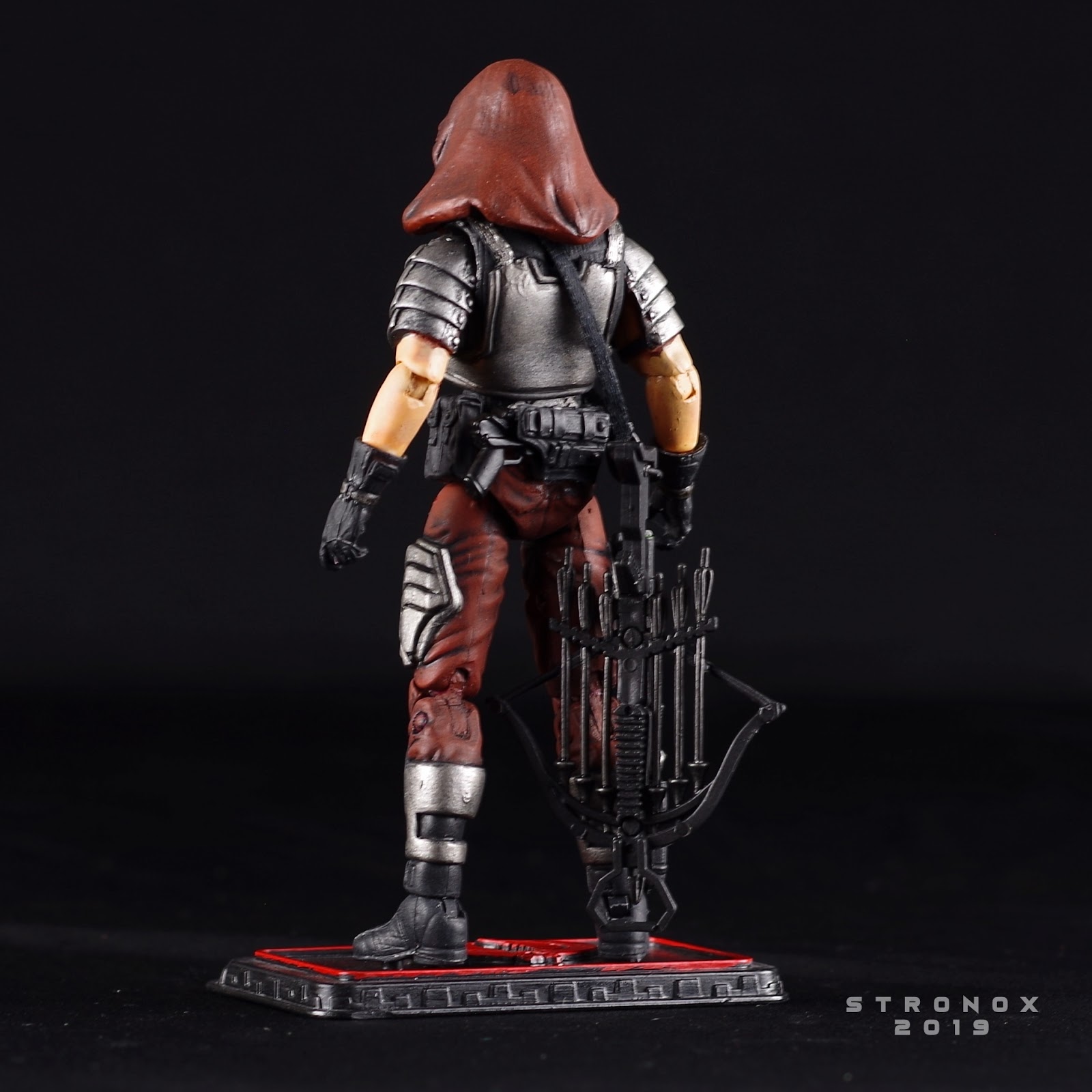 Stronox Custom Figures: GI Joe: Zartan