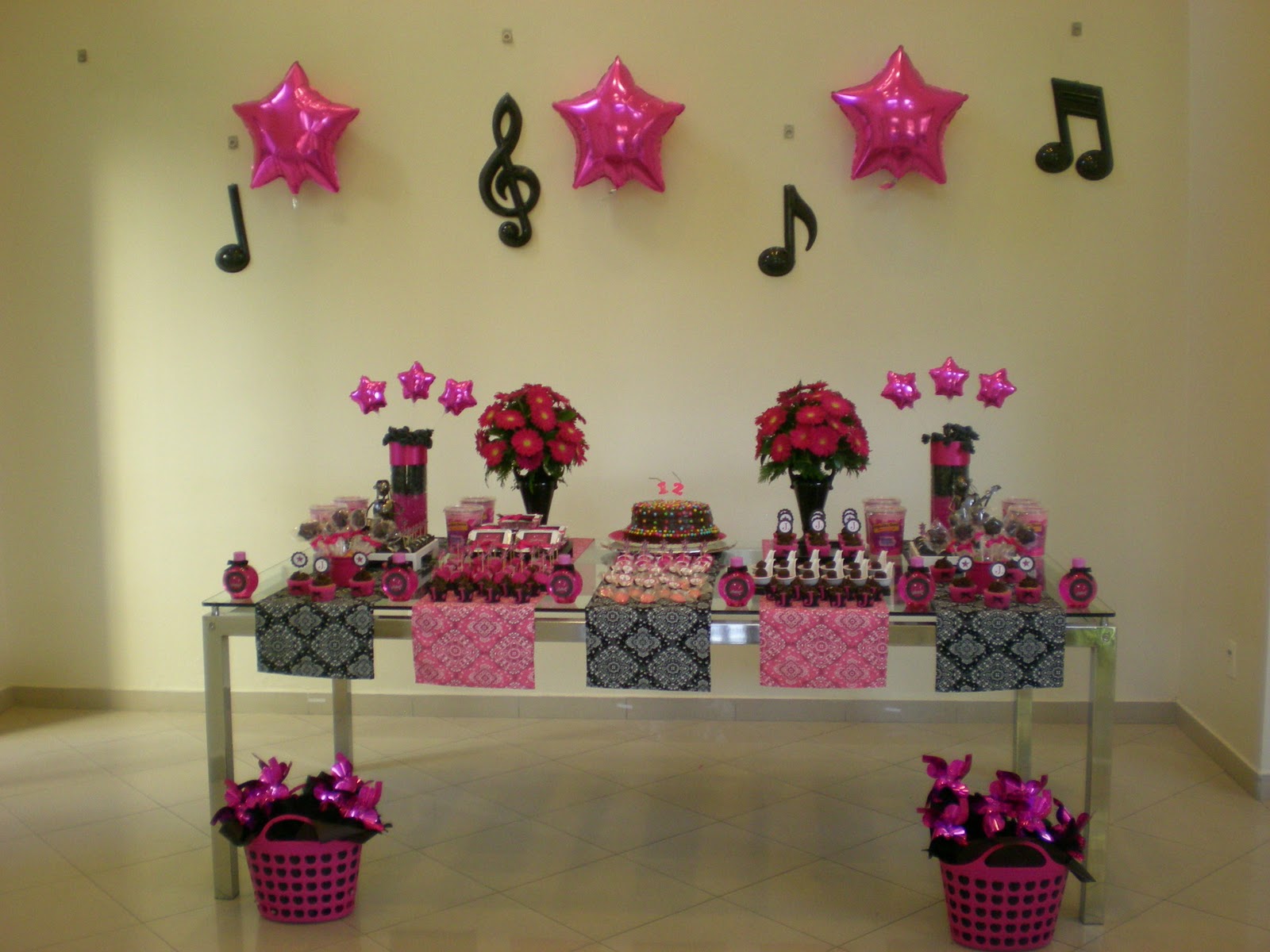 Gaby Lity * ~: TEMA PINK E PRETO