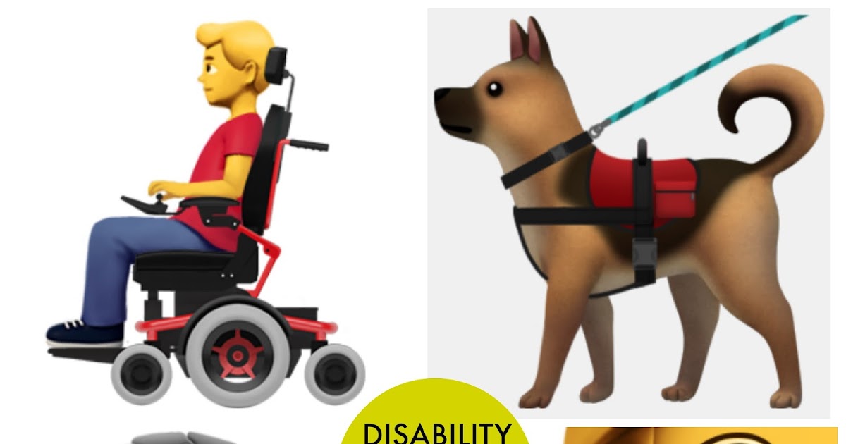 Love That Max : Disability emoji: It's about time