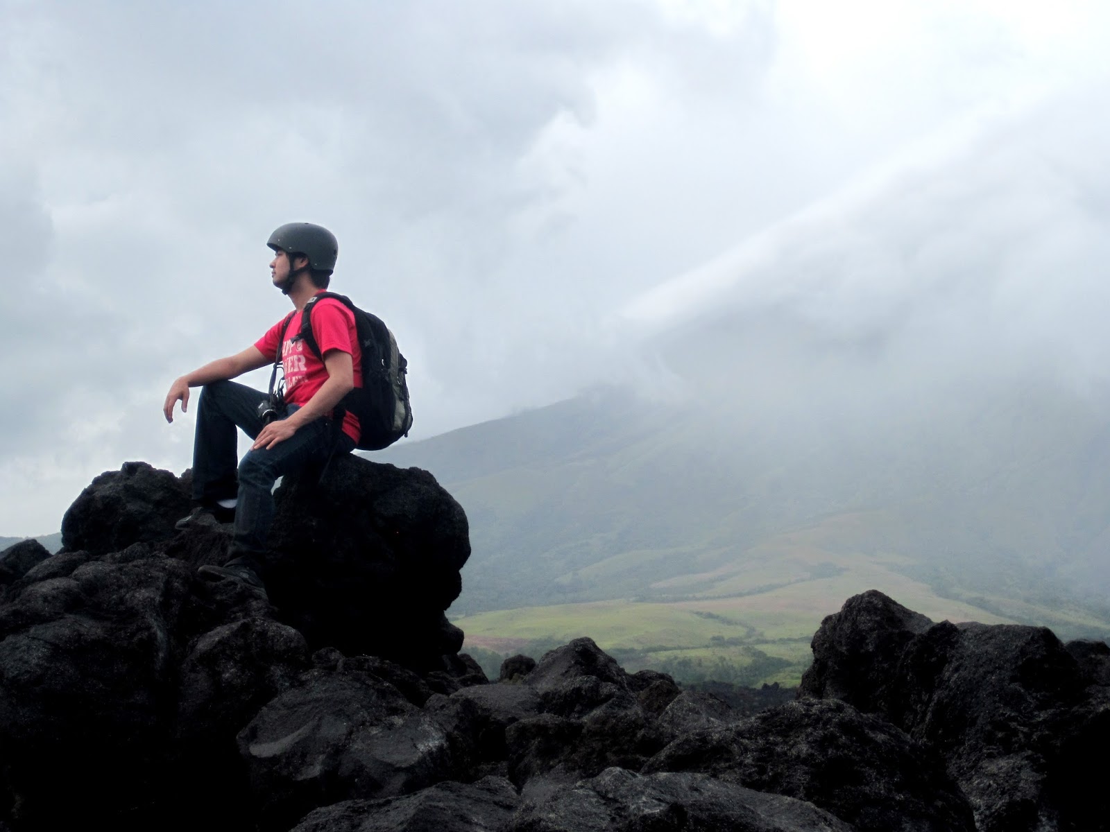 Armie Yuson: A Traveller’s Magnificent Cone (An Unusual Outlook Of ...