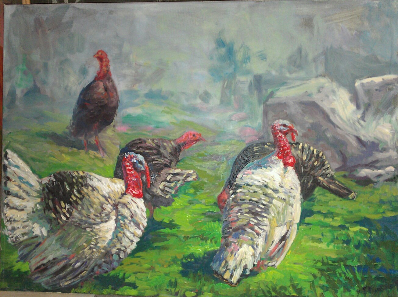 kurdistanart: Bahroz Jaza1988 Kurdish Painter~ Sulaymaniyah south of ...