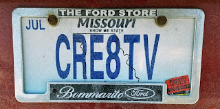 Divinebunbun's Rugged Rural Missouri: Mo' License Plates