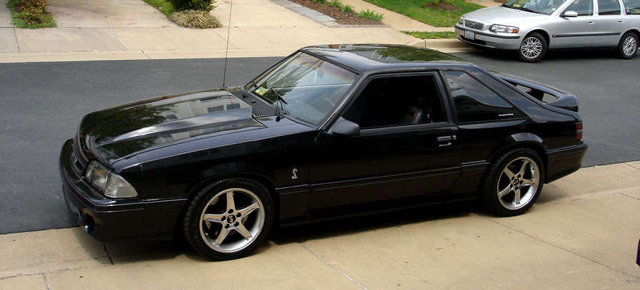 La Leyenda Ford Mustang: TERCERA GENERACIÓN (1979 - 1993)