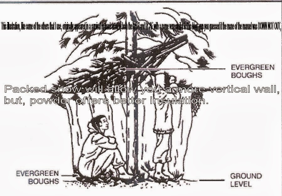 SURVIVAL AND BUSHCRAFT TECHNIQUES, "DOWN NOT OUT".: THE TREE-PIT/WELL ...