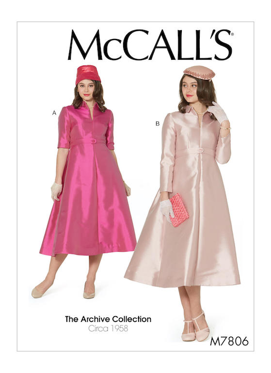 Lilacs & Lace: Early Fall Patterns from McCalls