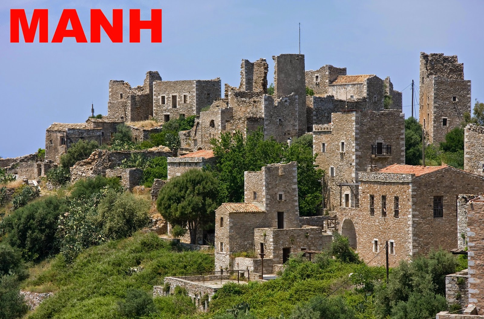 Μάνη ~ Ελλάδα: Κάθε τόπος, μια ιστορία