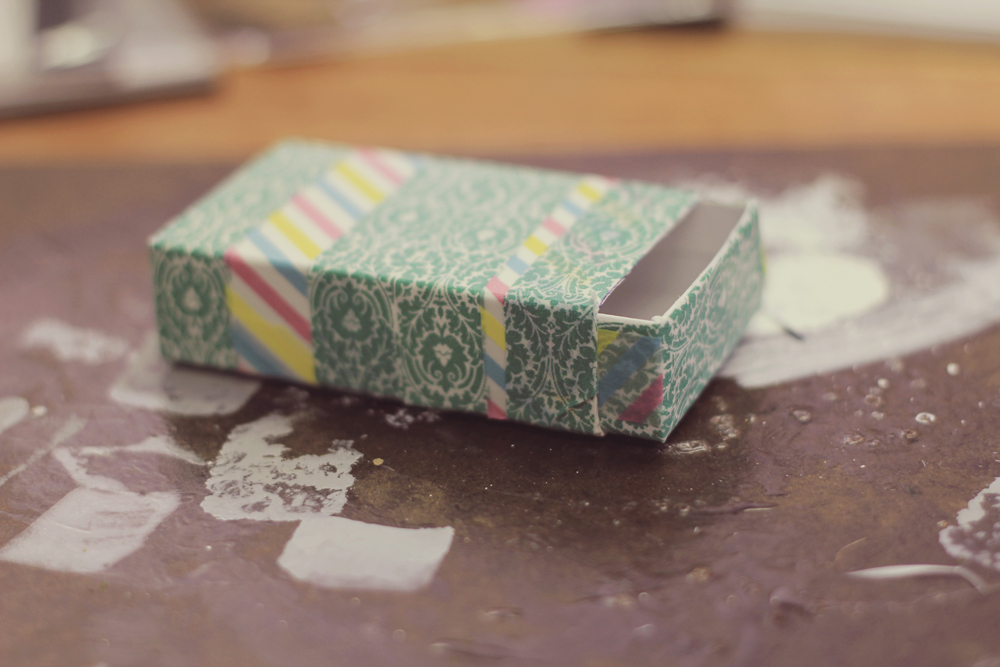 sassafras: greetings in a matchbox :: diy
