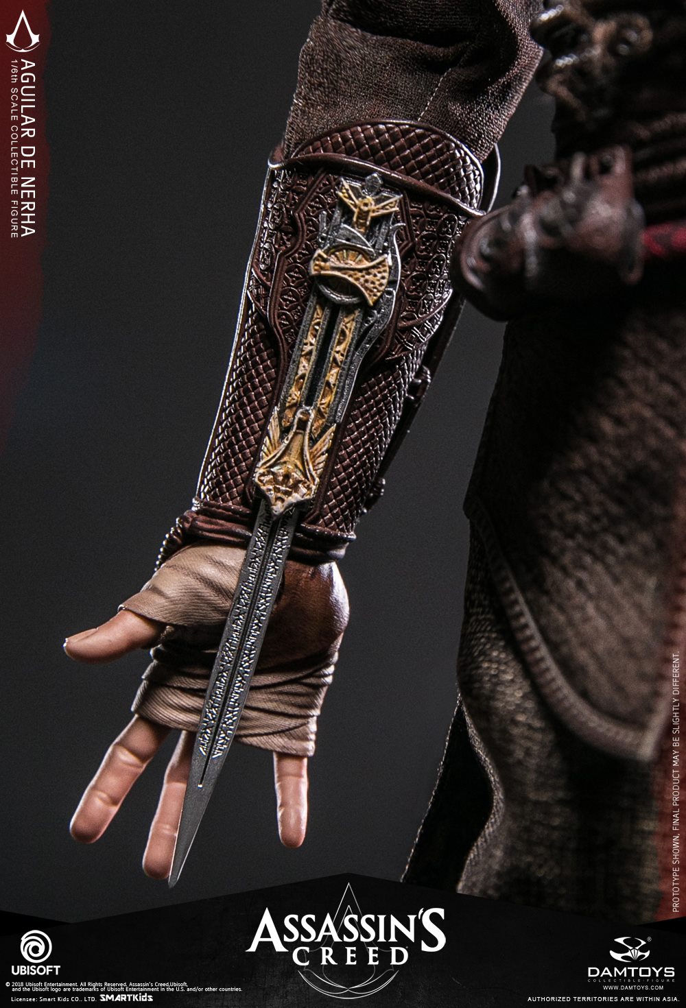 toyhaven: Dam Toys "Assassin's Creed" 1/6th scale Michael Fassbender as ...