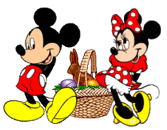 Mickey Mouse en Pascua - Blog de imágenes