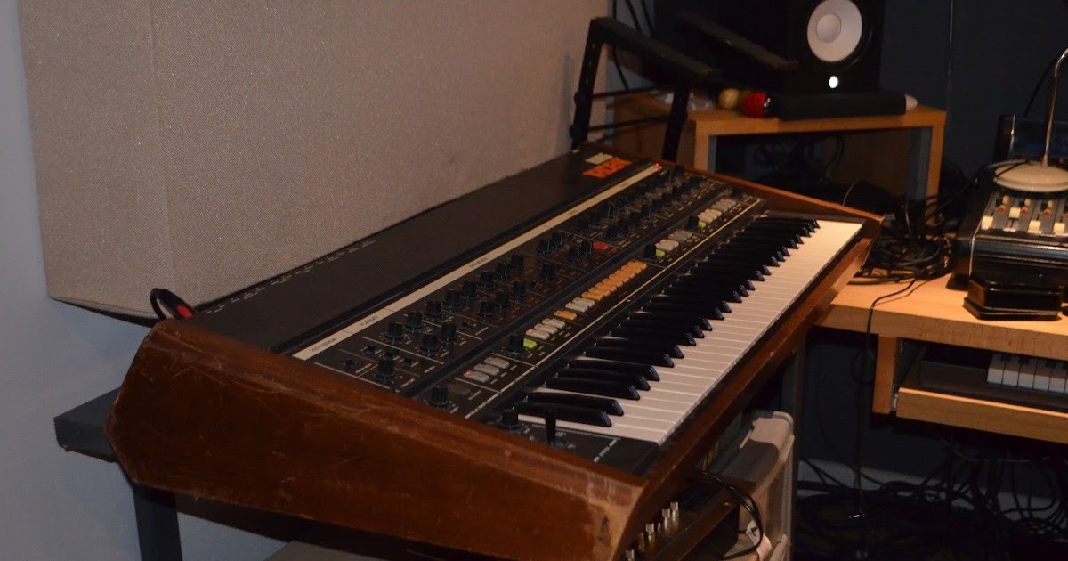 MATRIXSYNTH: Korg Trident MK1 Vintage Synth Synthesizer