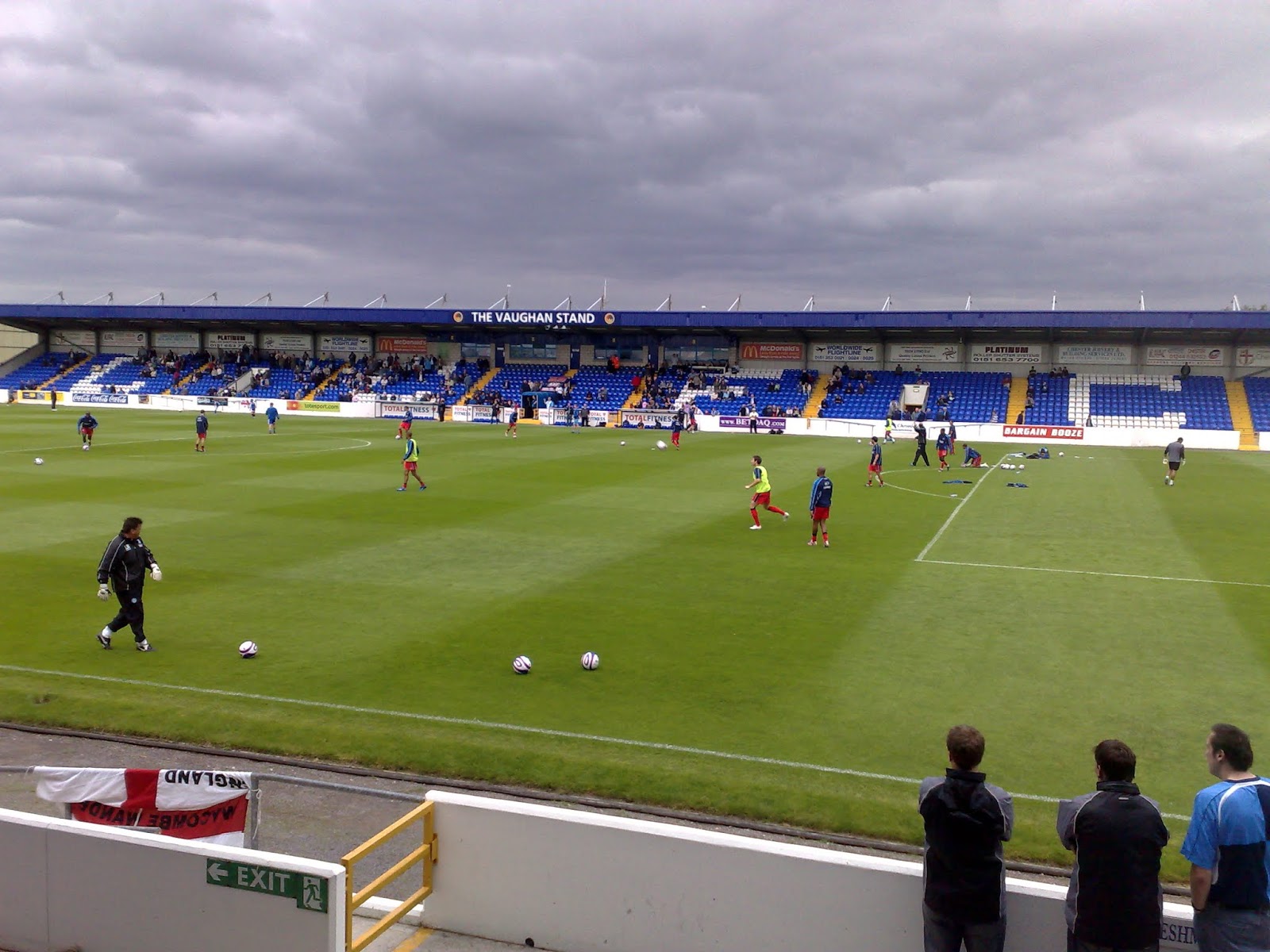 The Wycombe Wanderer: Chester FC - Deva Stadium