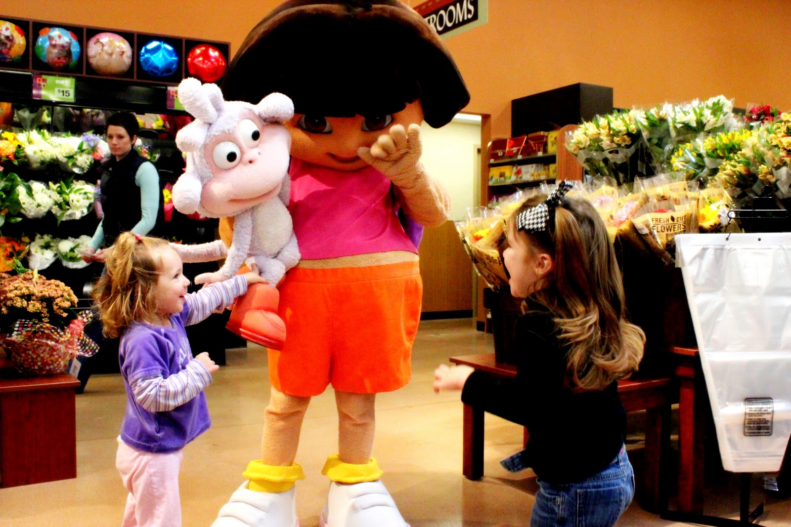What Makes Life Divine: Dora Dora Dora the Explorer