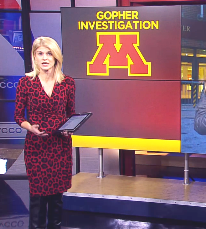 THE APPRECIATION OF NEWSWOMEN WEARING BOOTS BLOG: liz collin