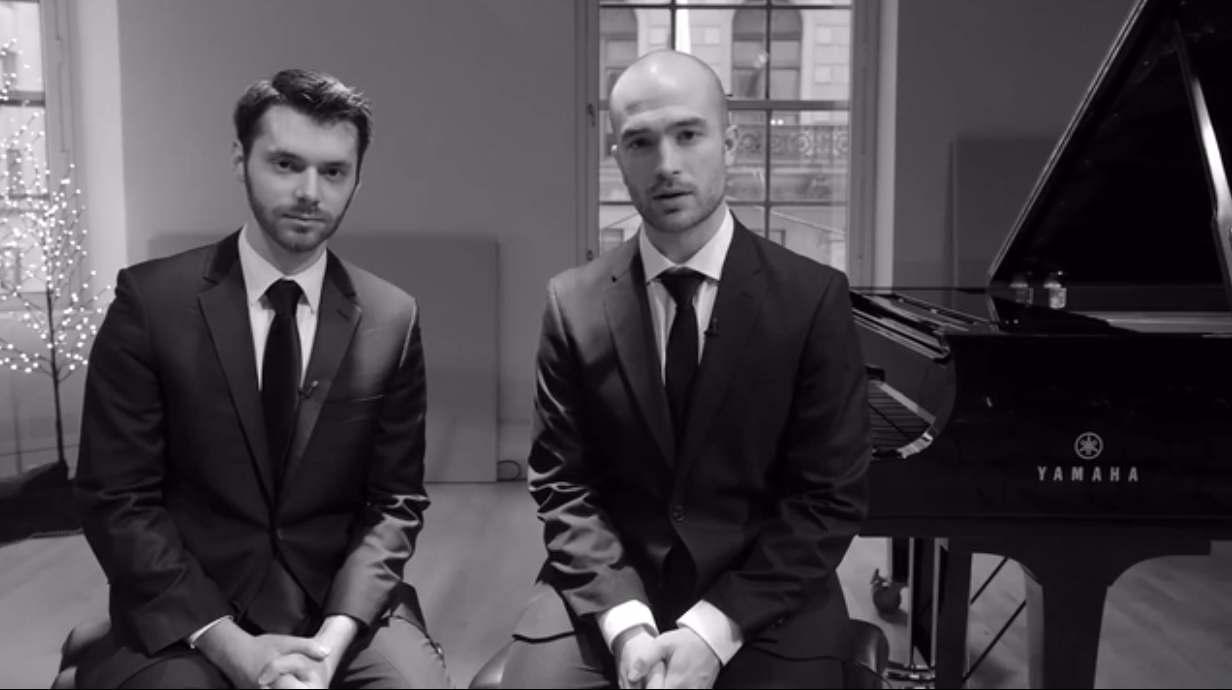 BARIHUNKS ®: Pianist Peter Dugan and barihunk John Brancy launch ...