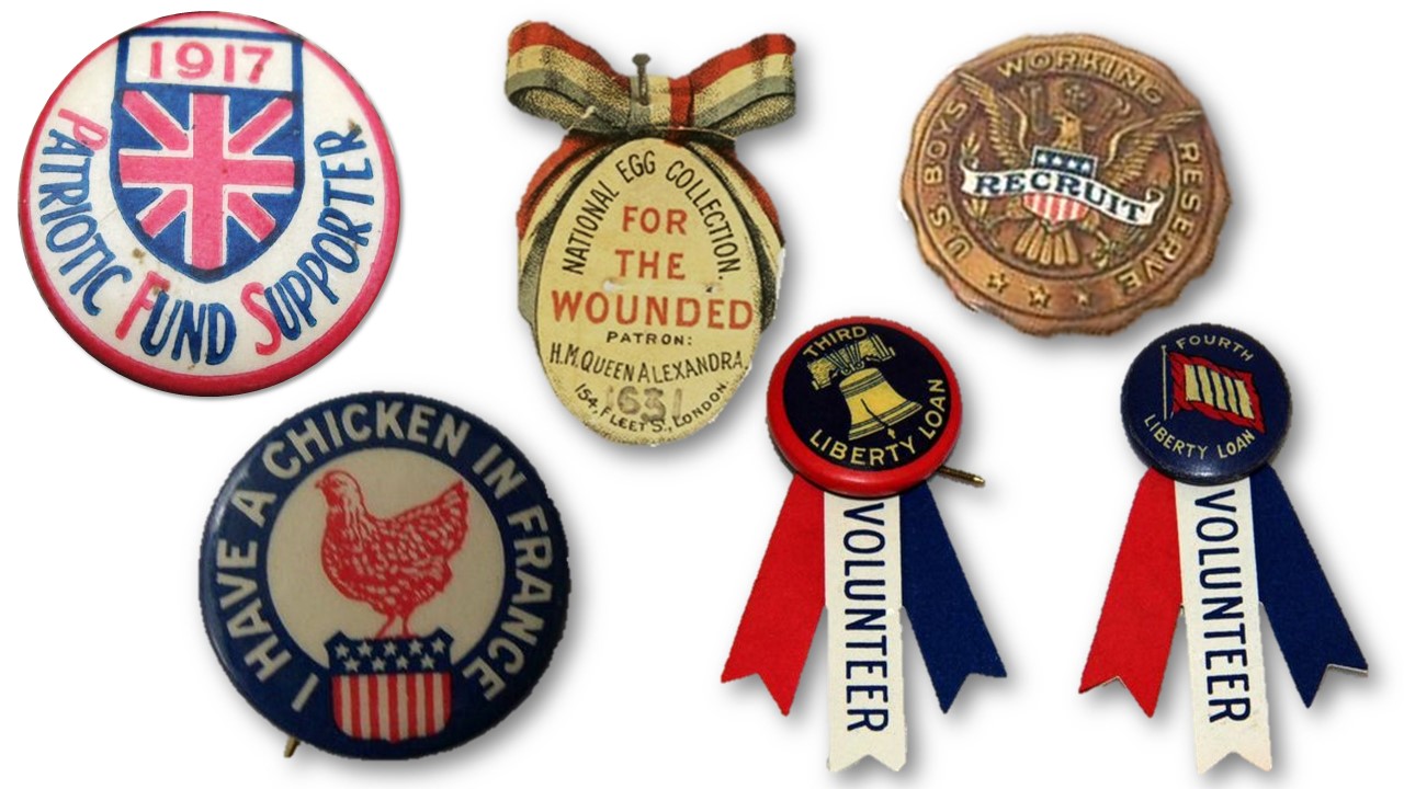 Creative Cockades: Cockades and the Great War