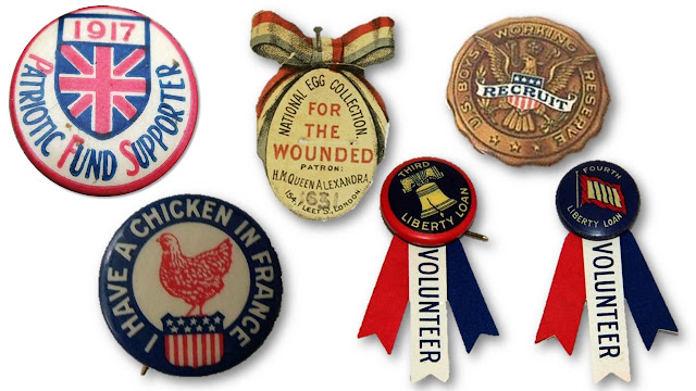 Creative Cockades: Cockades and the Great War